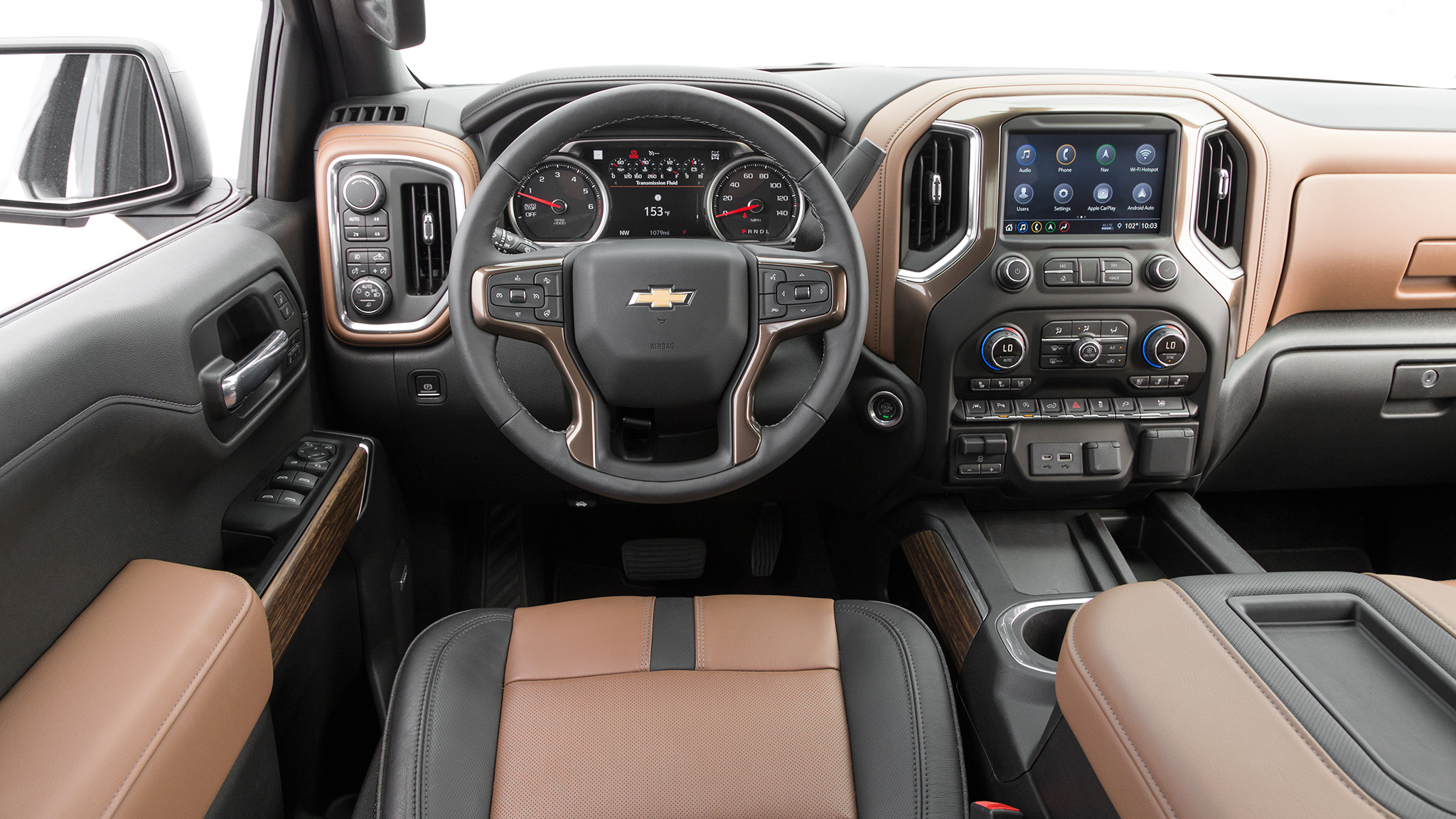 2018 Chevy Silverado High Country Interior