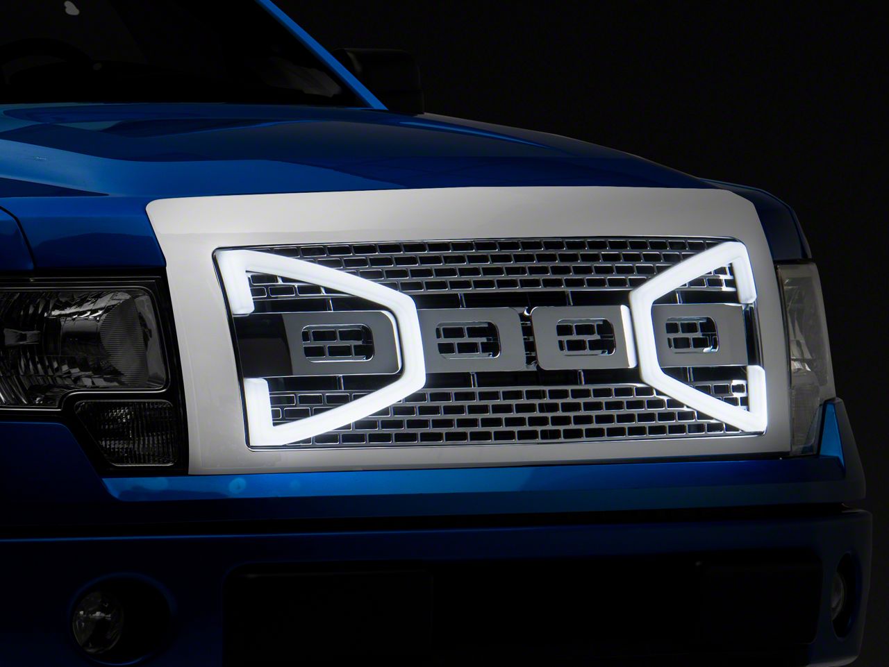 Front Grill Led Light Bar
