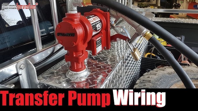 12 Volt Fill Rite Pump Wiring Diagram