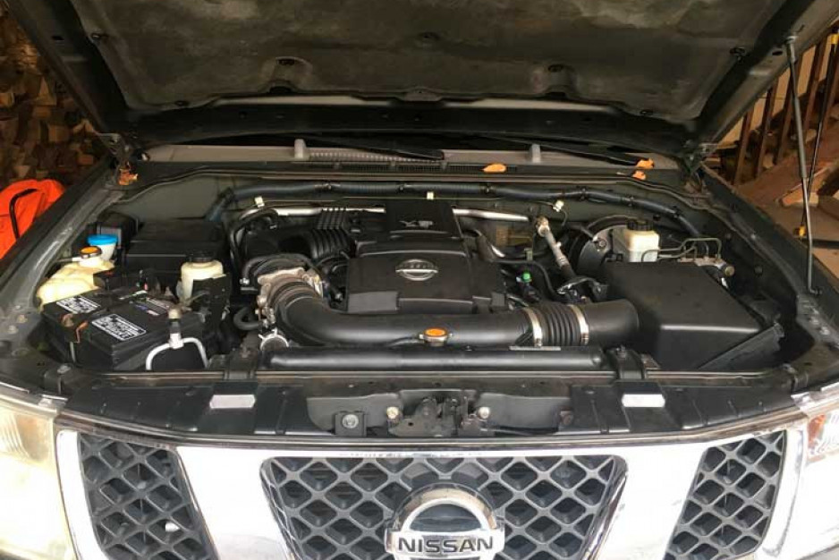 Nissan Frontier 4.0 Firing Order