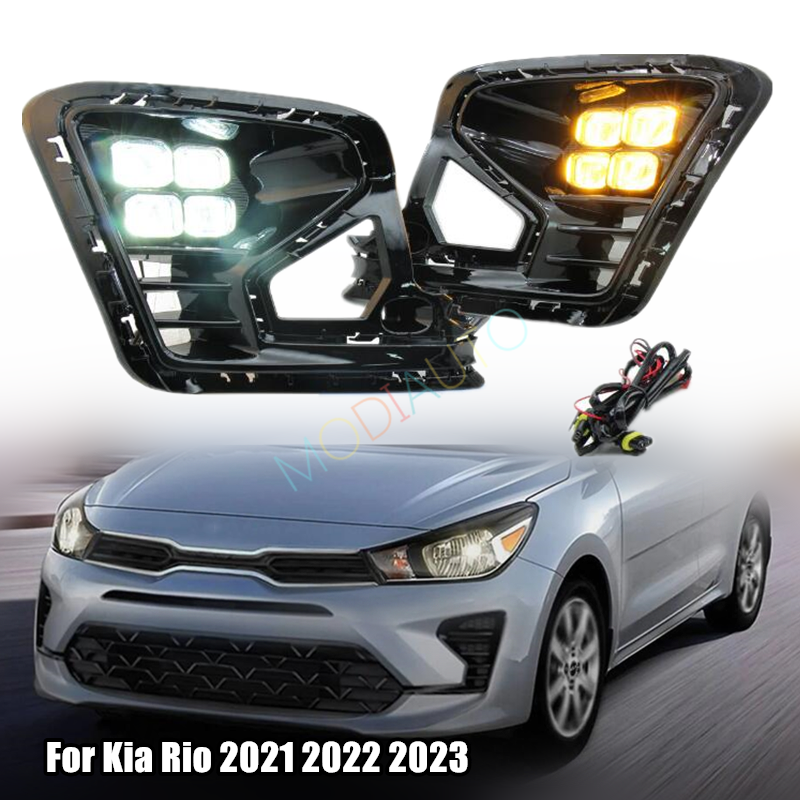 Kia Rio 2022 Aftermarket Parts