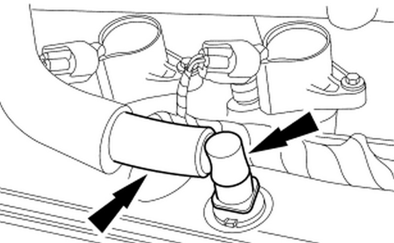 2006 Ford Expedition Pcv Valve Location