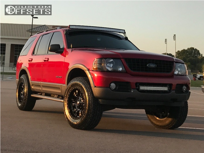1998 Ford Explorer Suspension Lift Kit