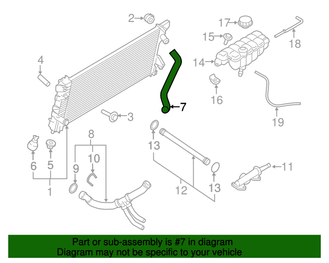 2016 Ford F150 5.0 Cooling System Diagram