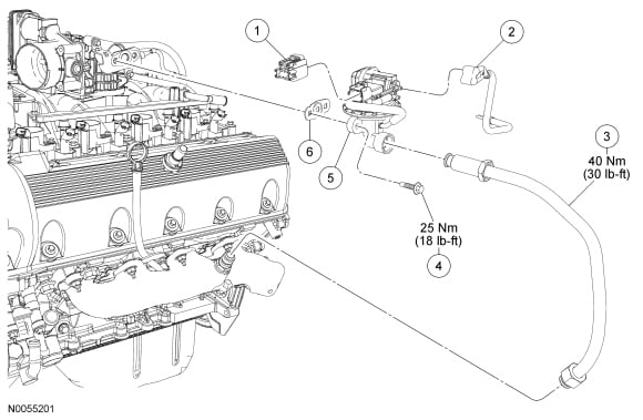 Ford F150 Map Sensor Location