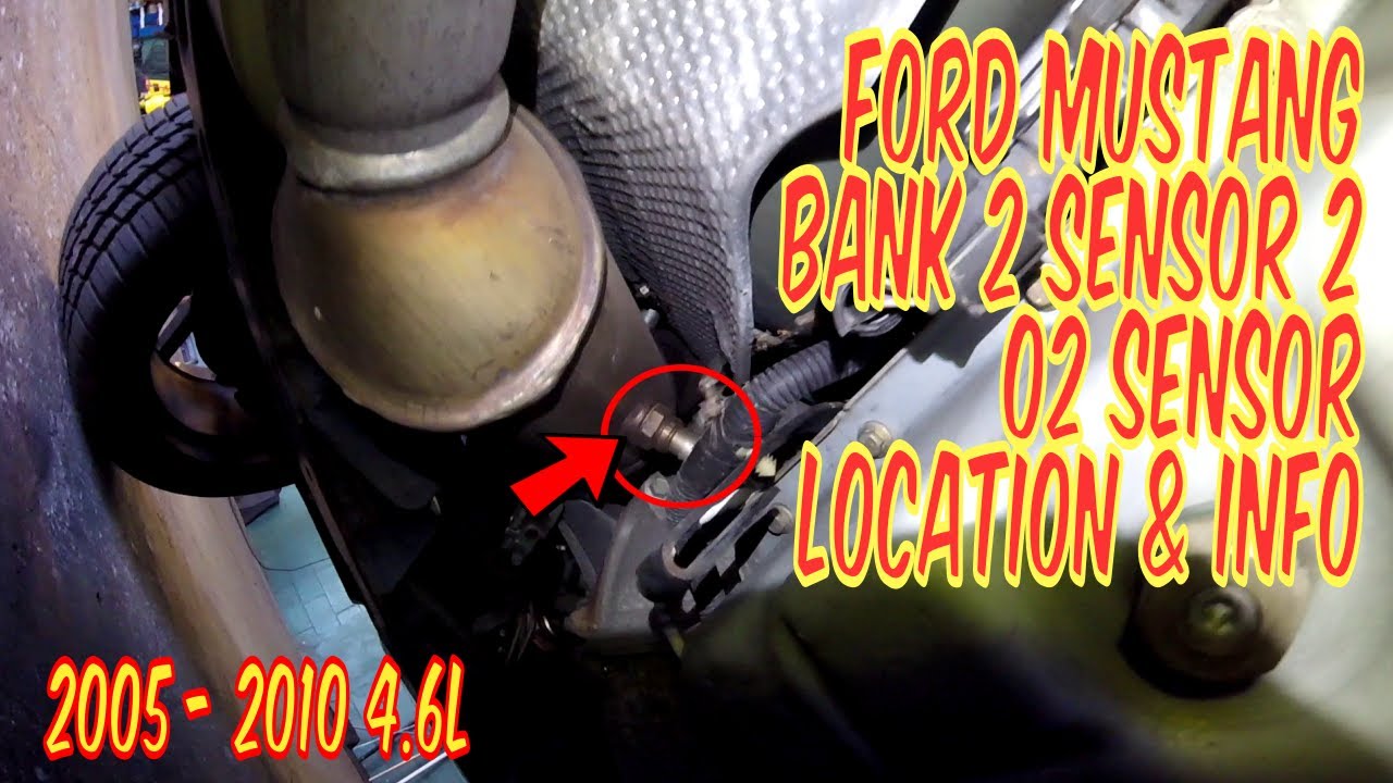 Where Is Bank 2 O2 Sensor Located
