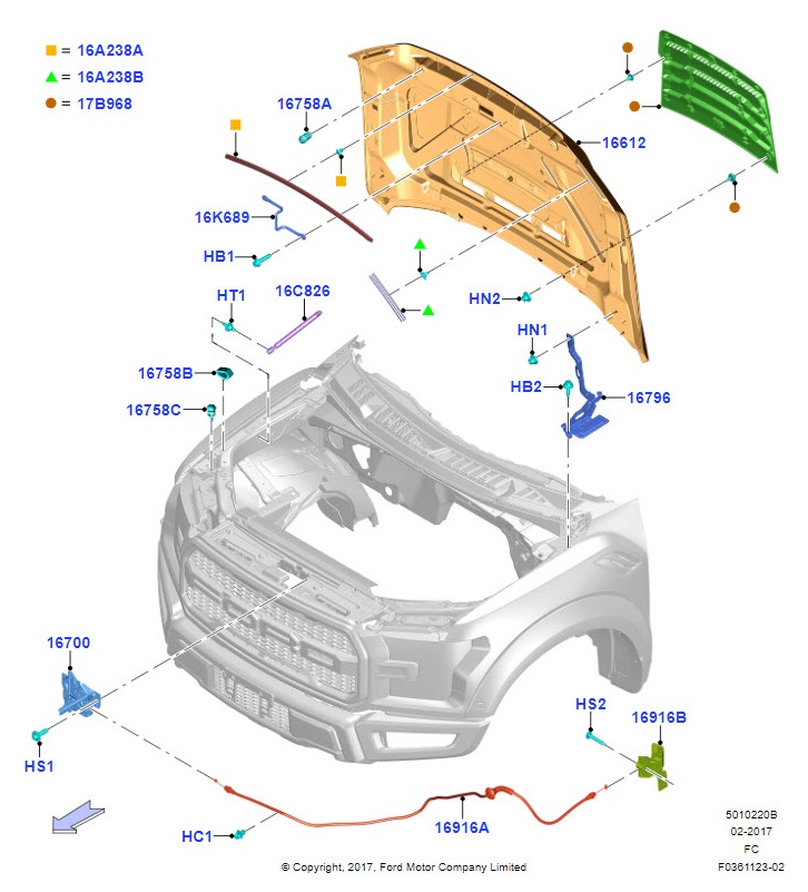Ford Parts Catalog With Diagrams