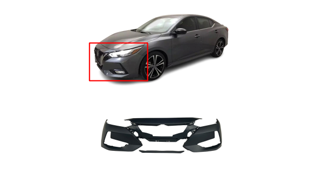 2022 Nissan Sentra Front Bumper