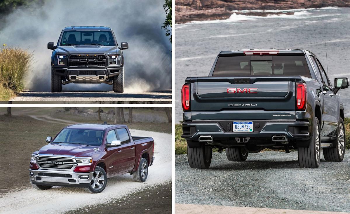 Full Size Pickup Truck Comparison
