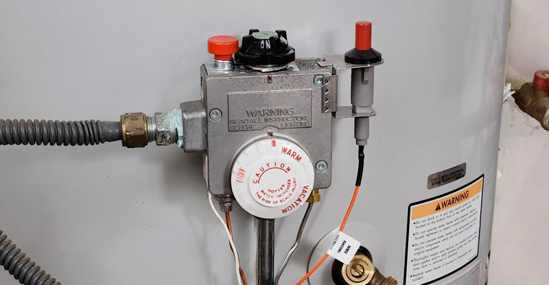Gas Water Heater Control Valve Diagram