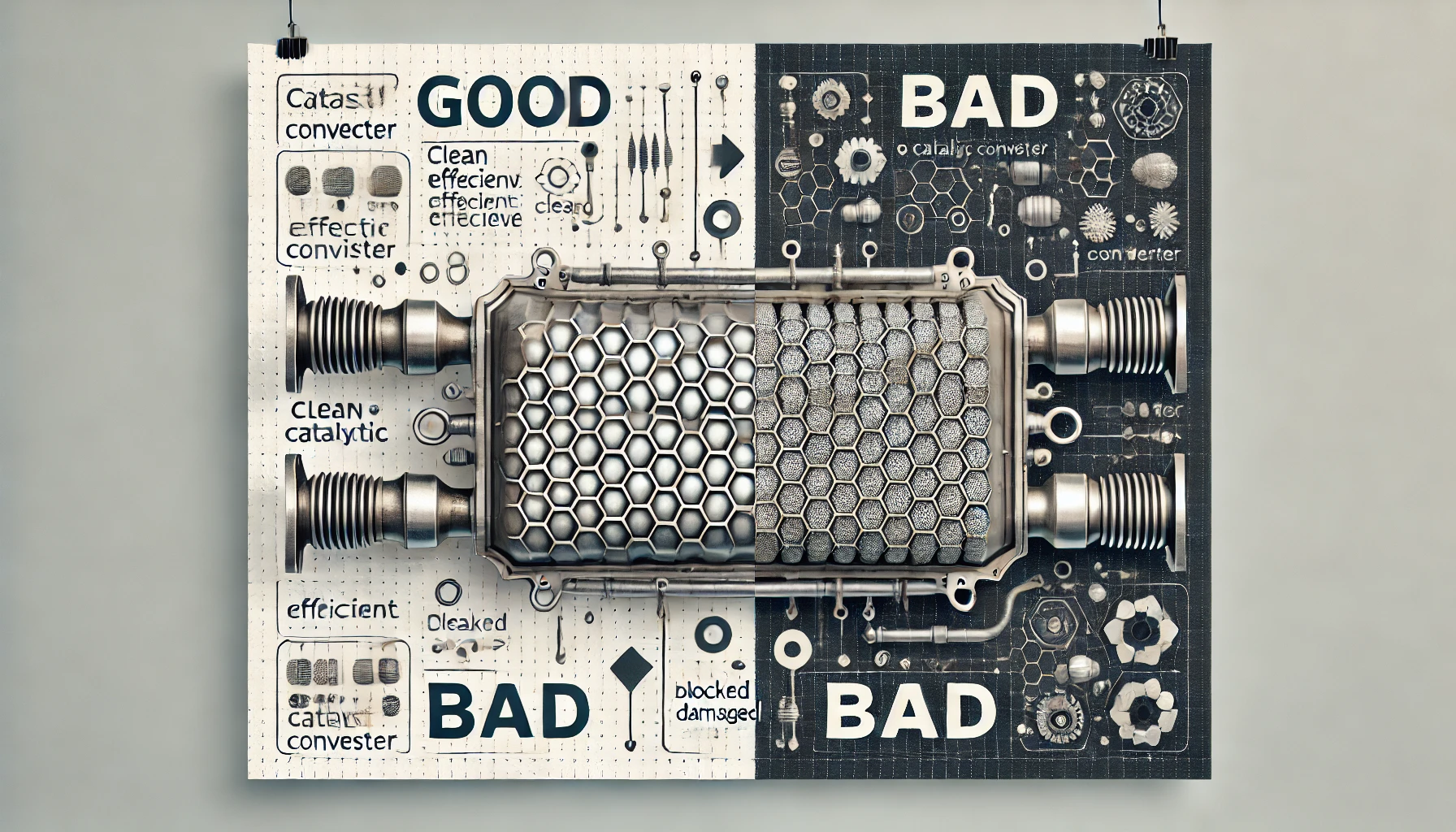 Good Vs Bad Catalytic Converter