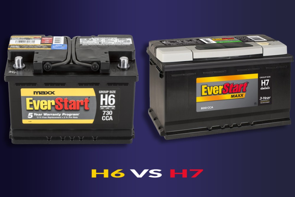 Difference Between H6 And H7 Battery