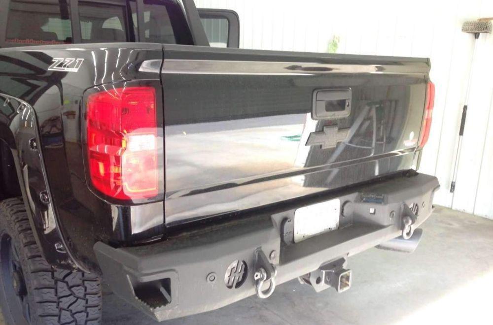2015 Silverado Rear Bumper With Sensors