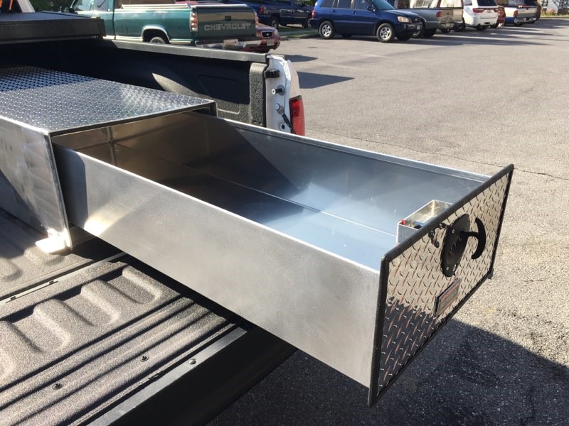 Sliding Tool Box For Truck