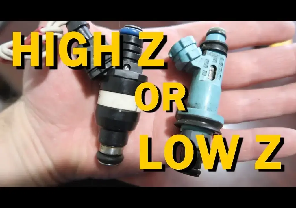 Low Impedance Injectors Vs High