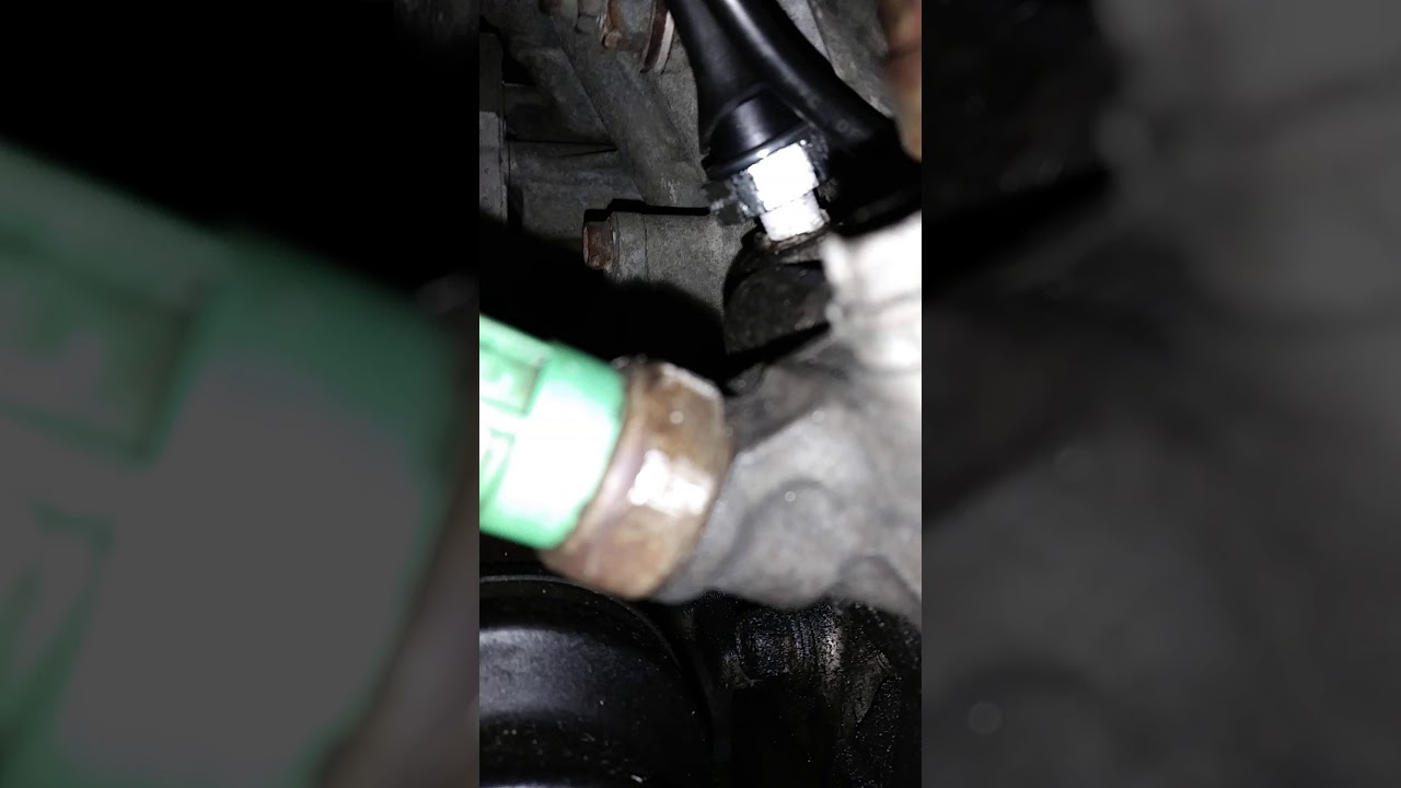 2007 Honda Odyssey Oil Pressure Switch Locationnull