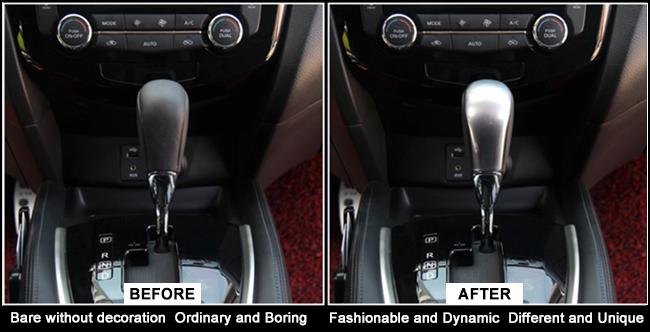 2015 Nissan Rogue Shifter Slide Cover Replacement