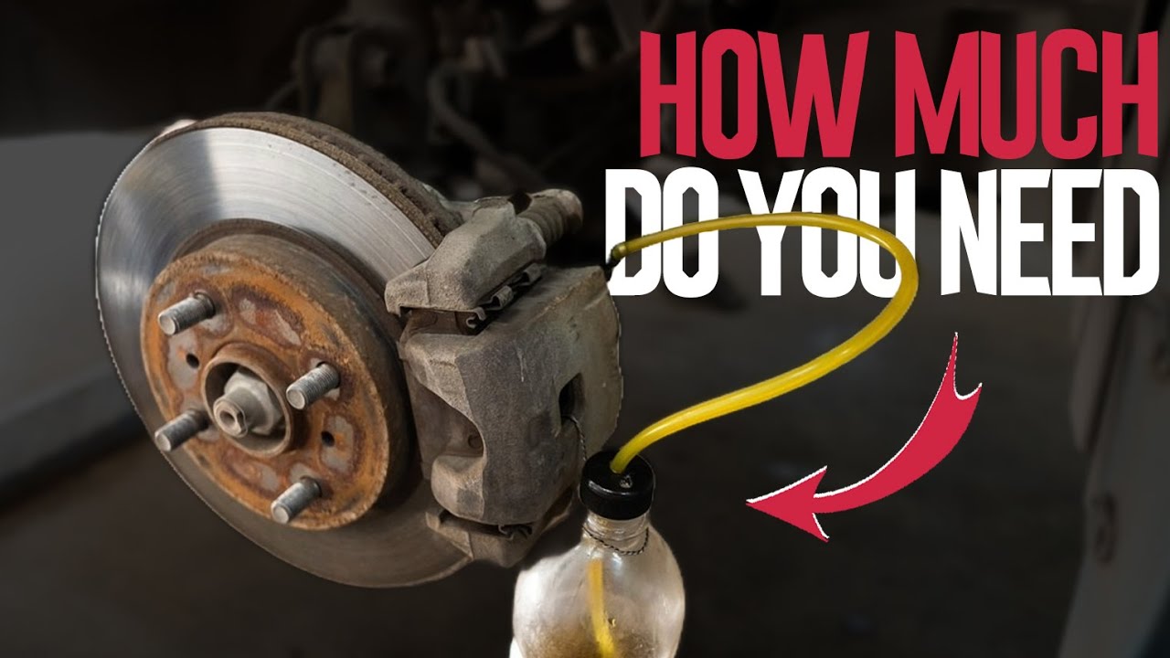 How Much Brake Fluid Do I Need To Flush