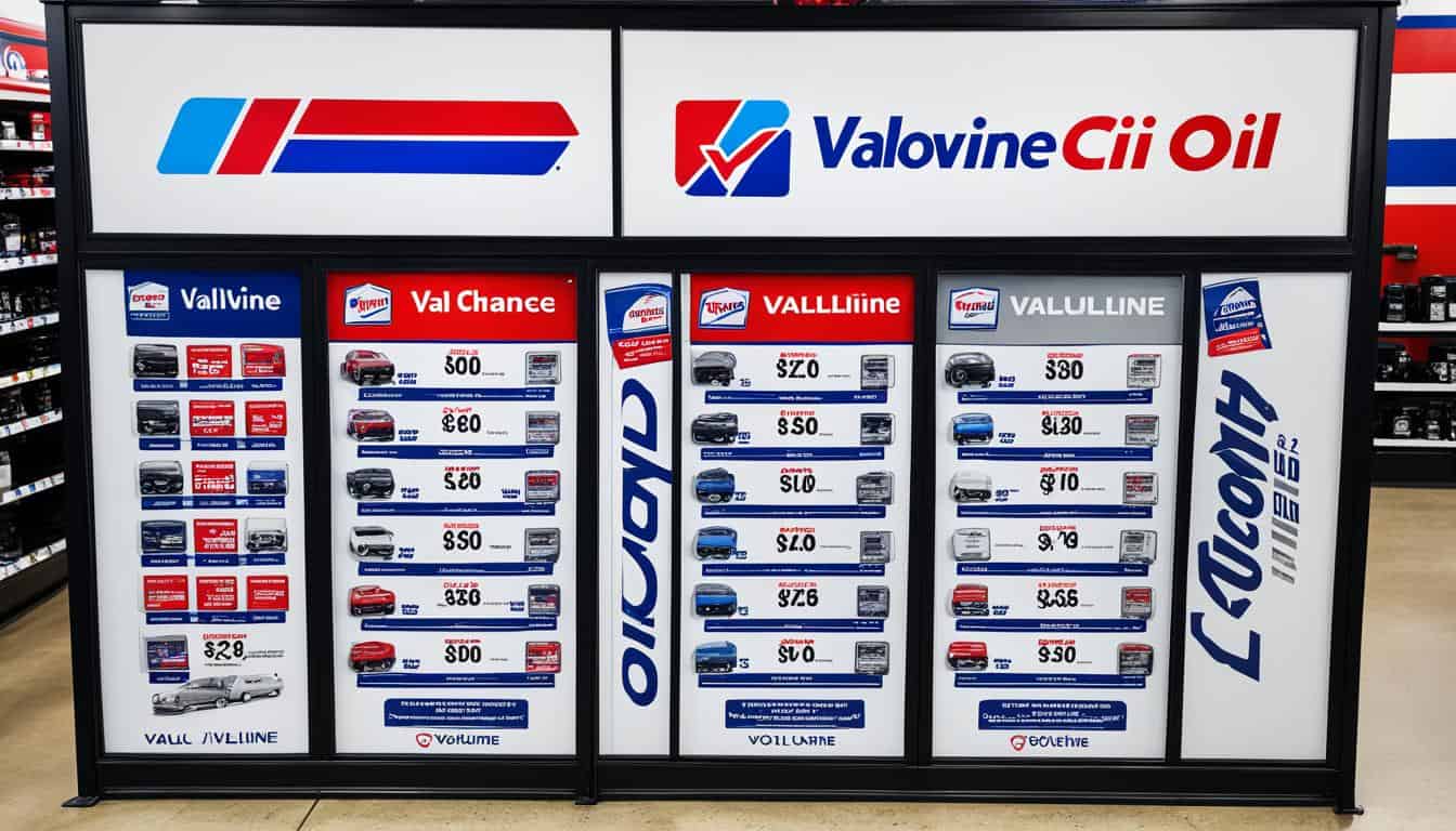 How Much Is An Oil Change Valvoline