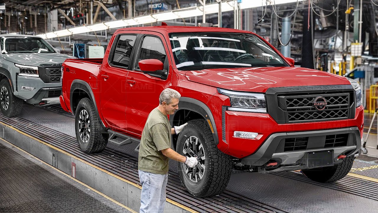 Where Is The Nissan Frontier Made