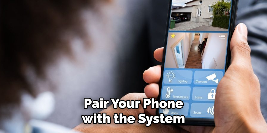 How To Use Karr Security System App