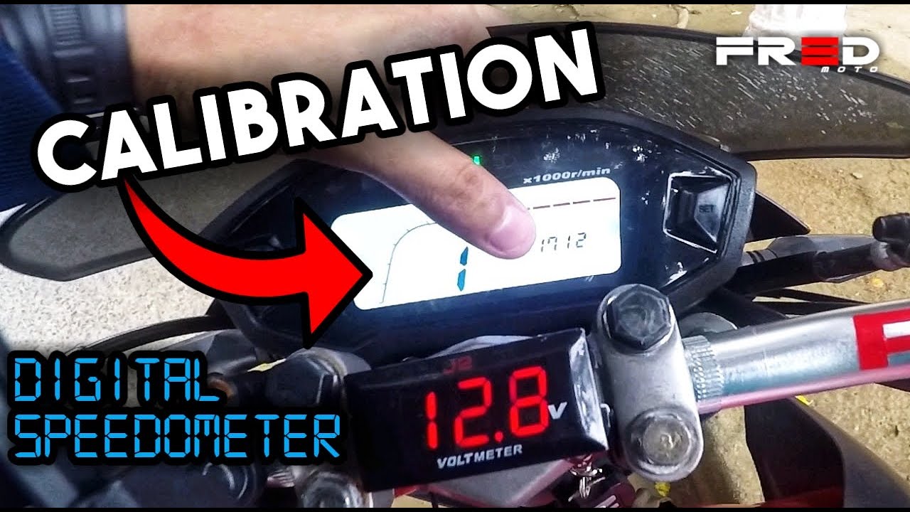 How To Calibrate The Speedometer