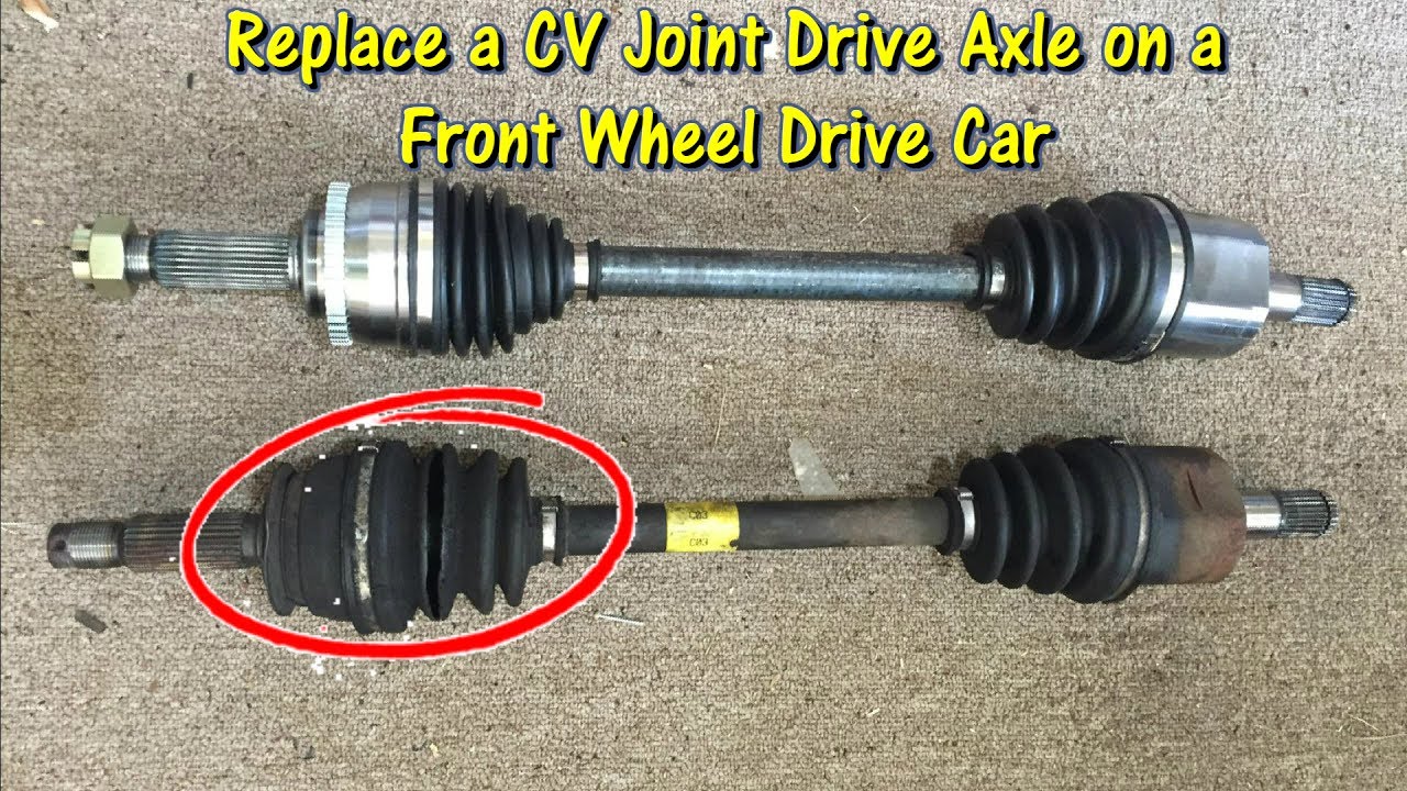 How To Install A Cv Joint