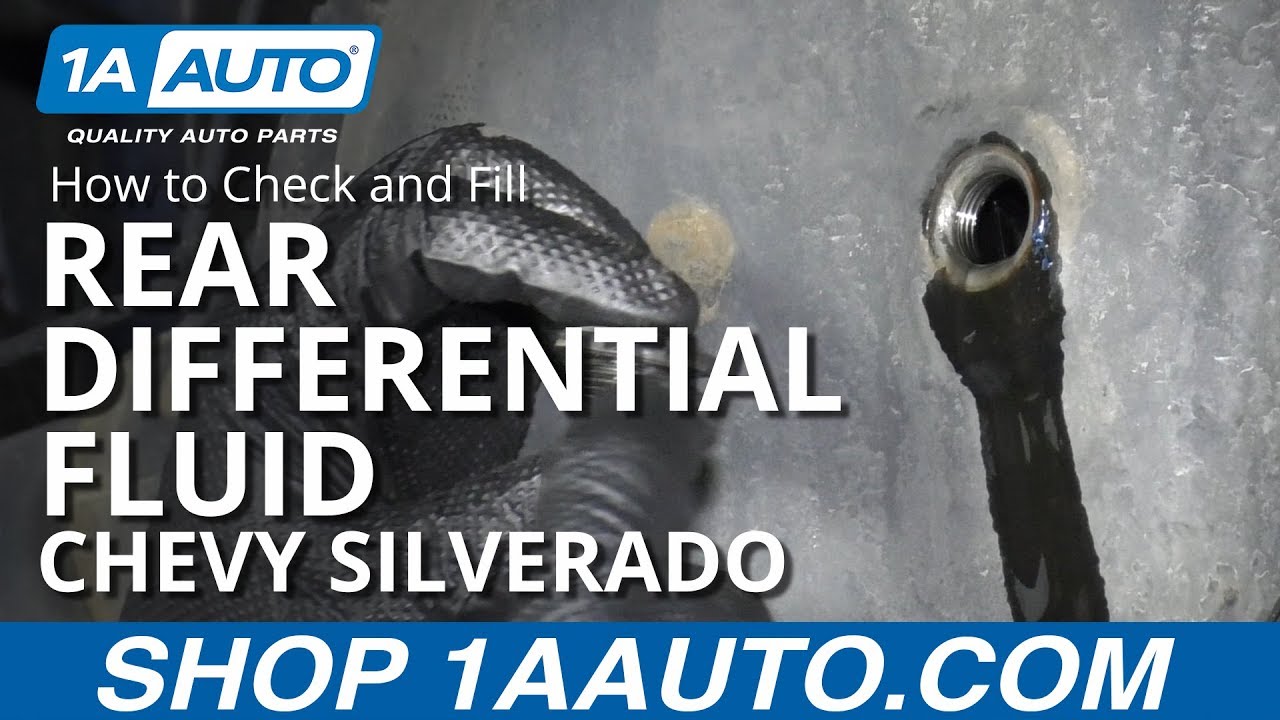 How To Fill Differential Fluid