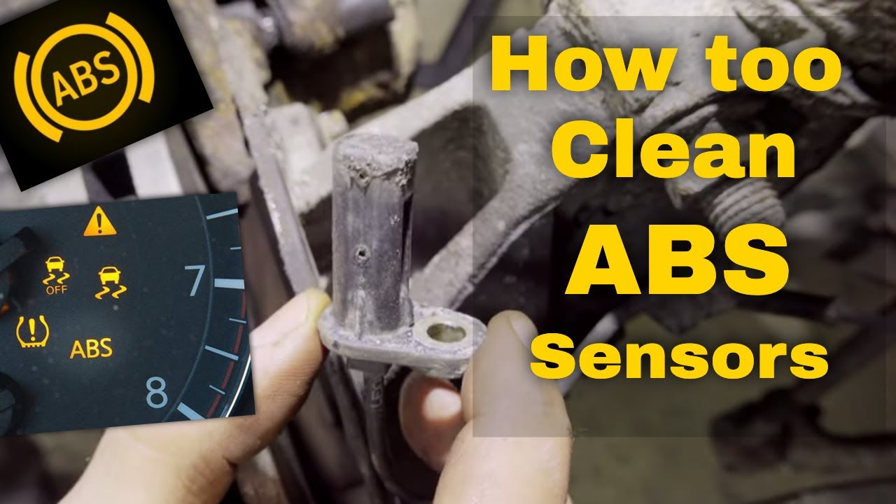How To Clean Abs Brake Sensors