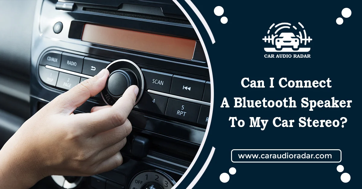 How To Install Bluetooth To Car Stereo