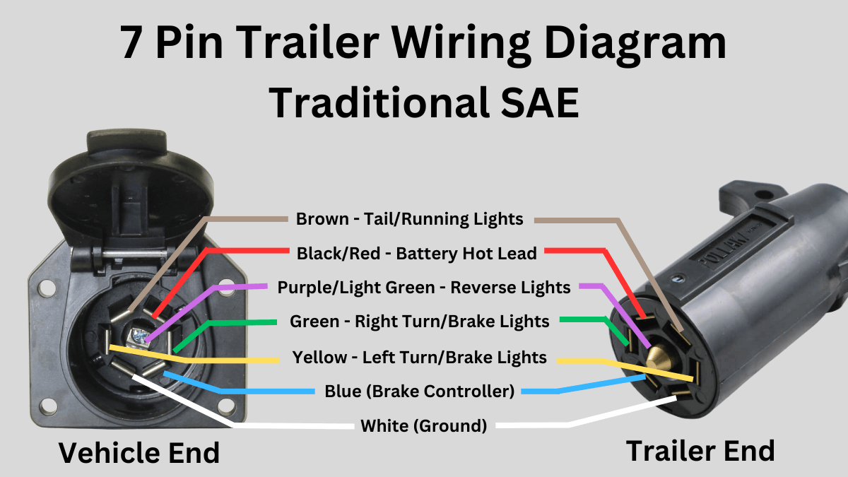 7 Connector Trailer Wiring Diagram