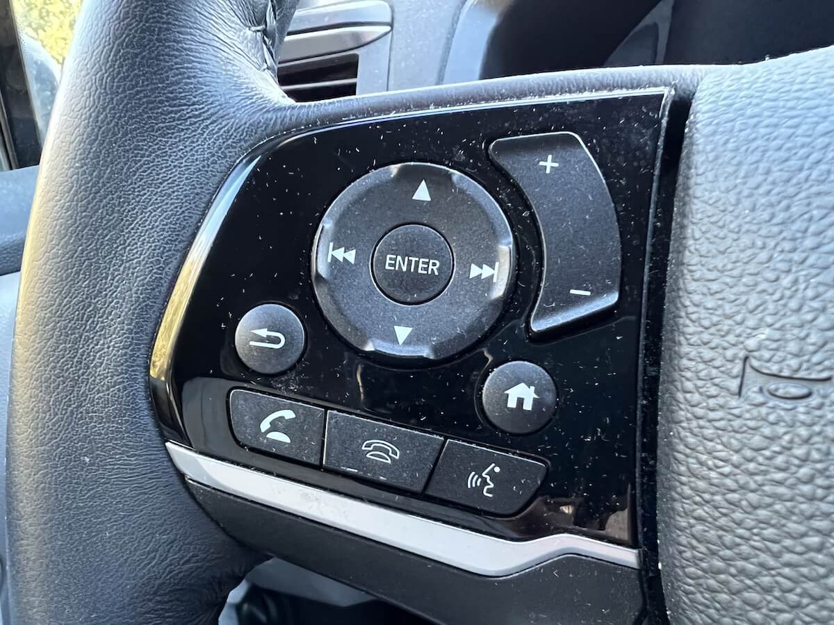 Aftermarket Stereo Steering Wheel Controls