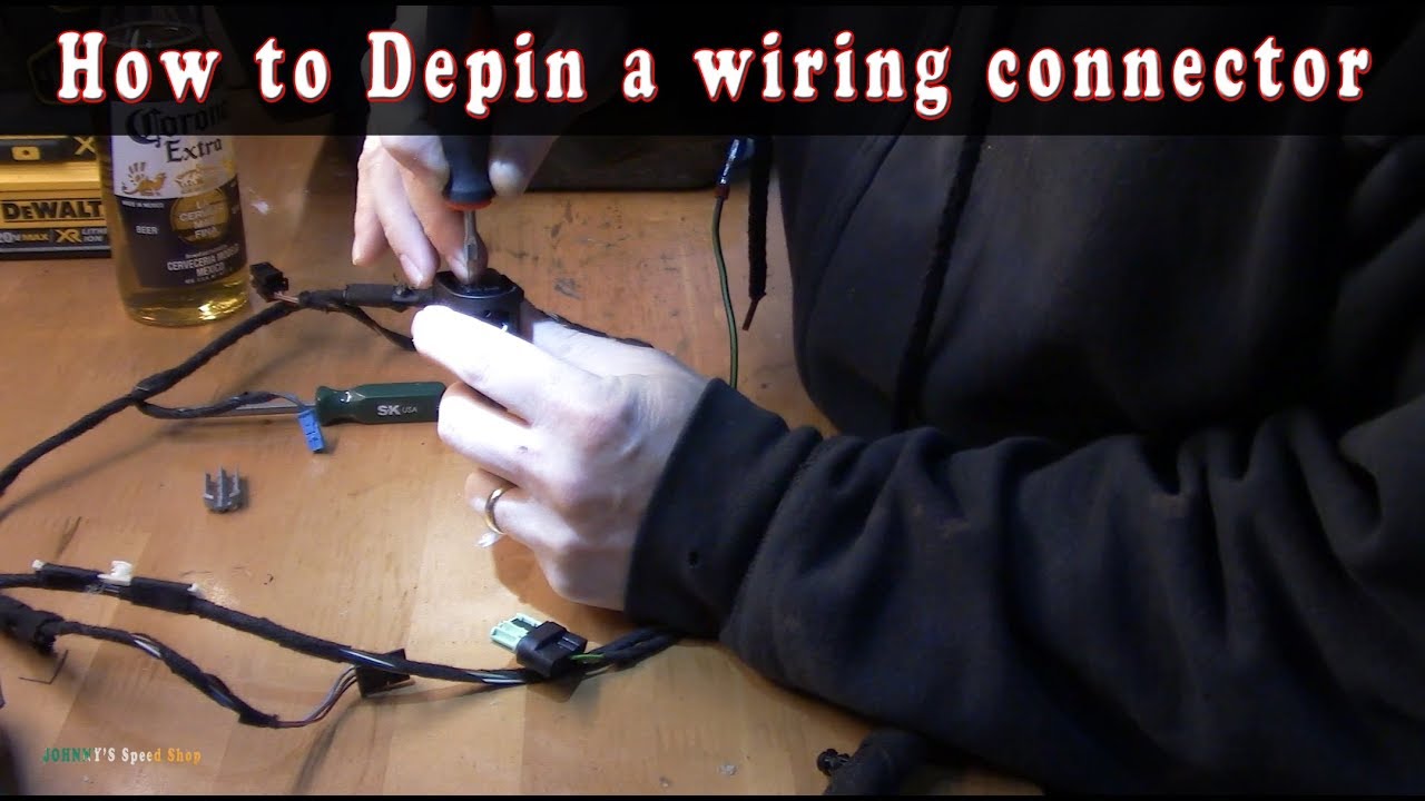How To Depin A Connector