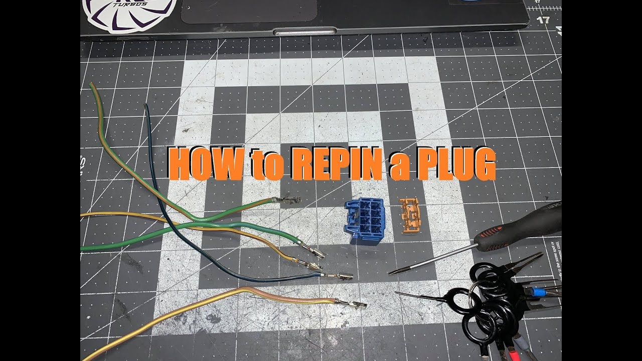 How To Repin A Connector