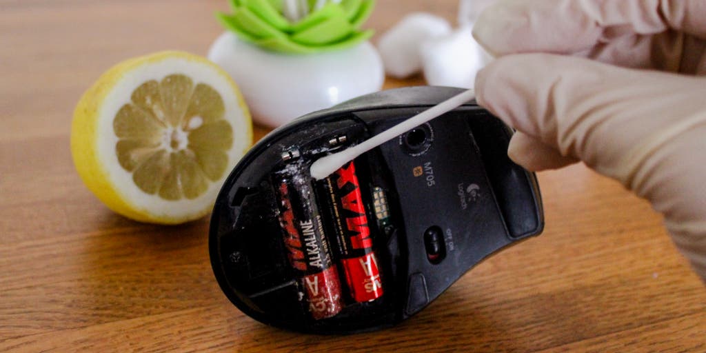 How To Remove Rust From Battery Spring