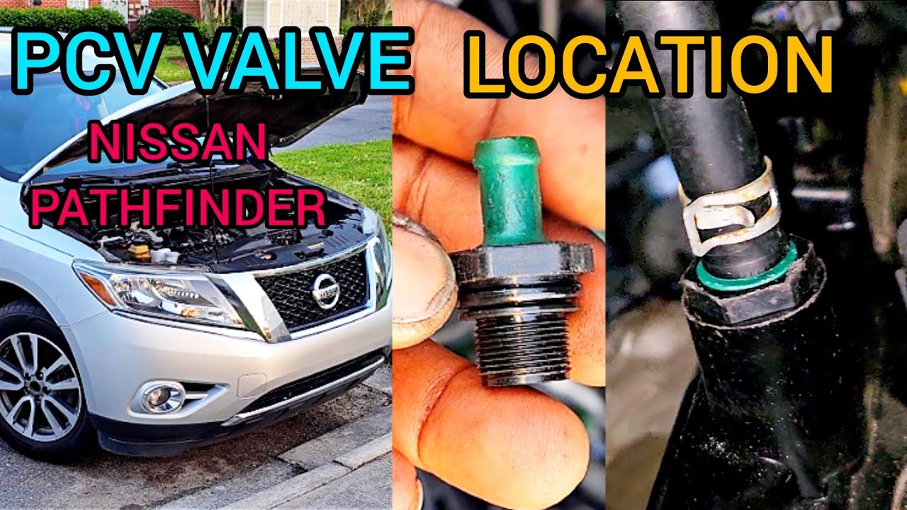 2017 Nissan Pathfinder Pcv Valve