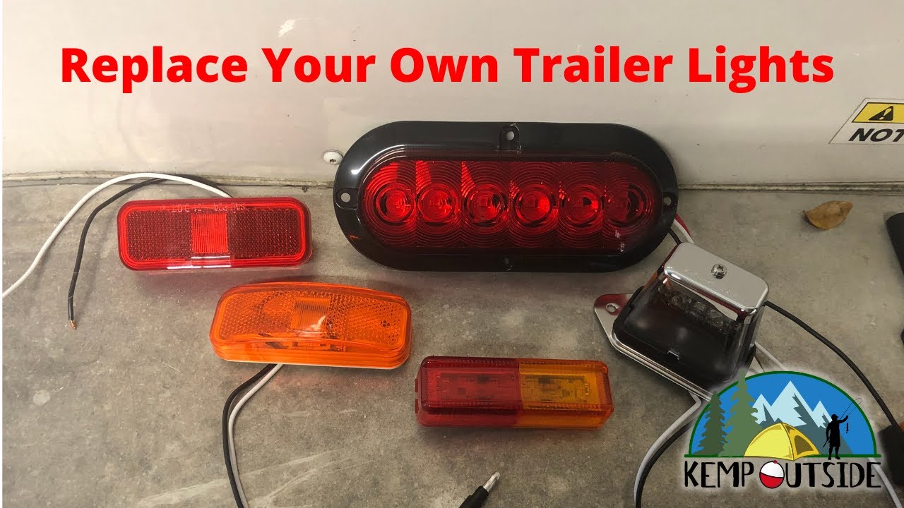 How To Fix Lights On A Trailer