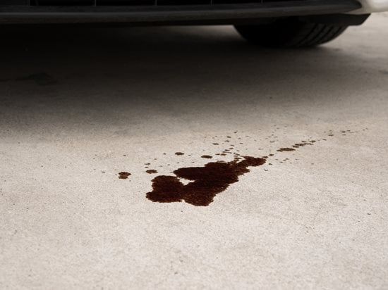 How To Get Oil Stains Off Garage Floor