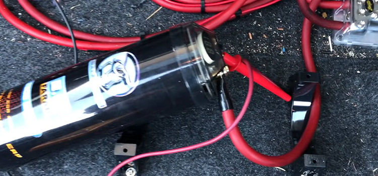 How To Install Capacitor For Car Audio