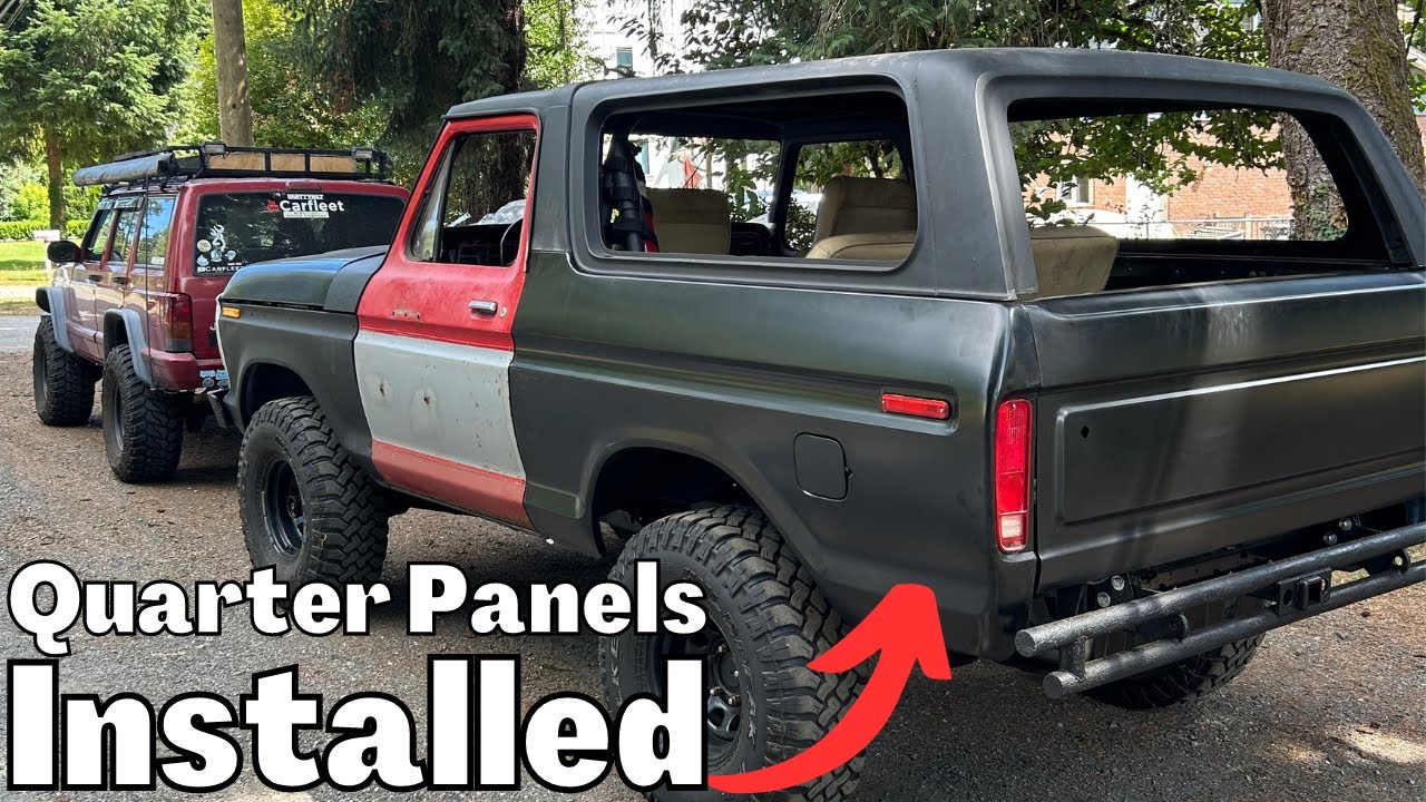 How To Install Quarter Panels