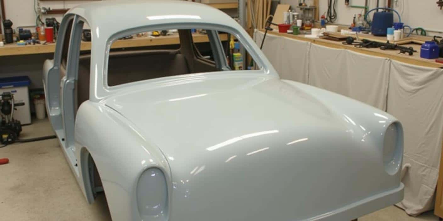 How To Make Fiberglass Body Panels