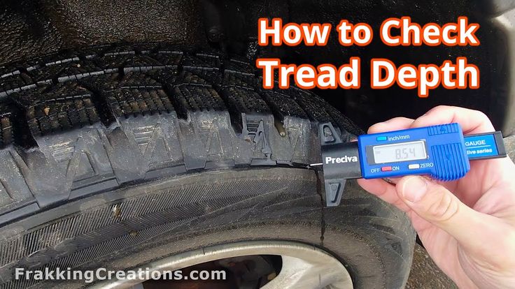 How To Measure Tire Tread Using A Coin