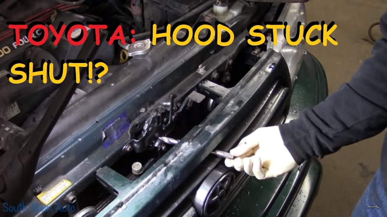 1st Gen 4runner Hood Stuck Shut