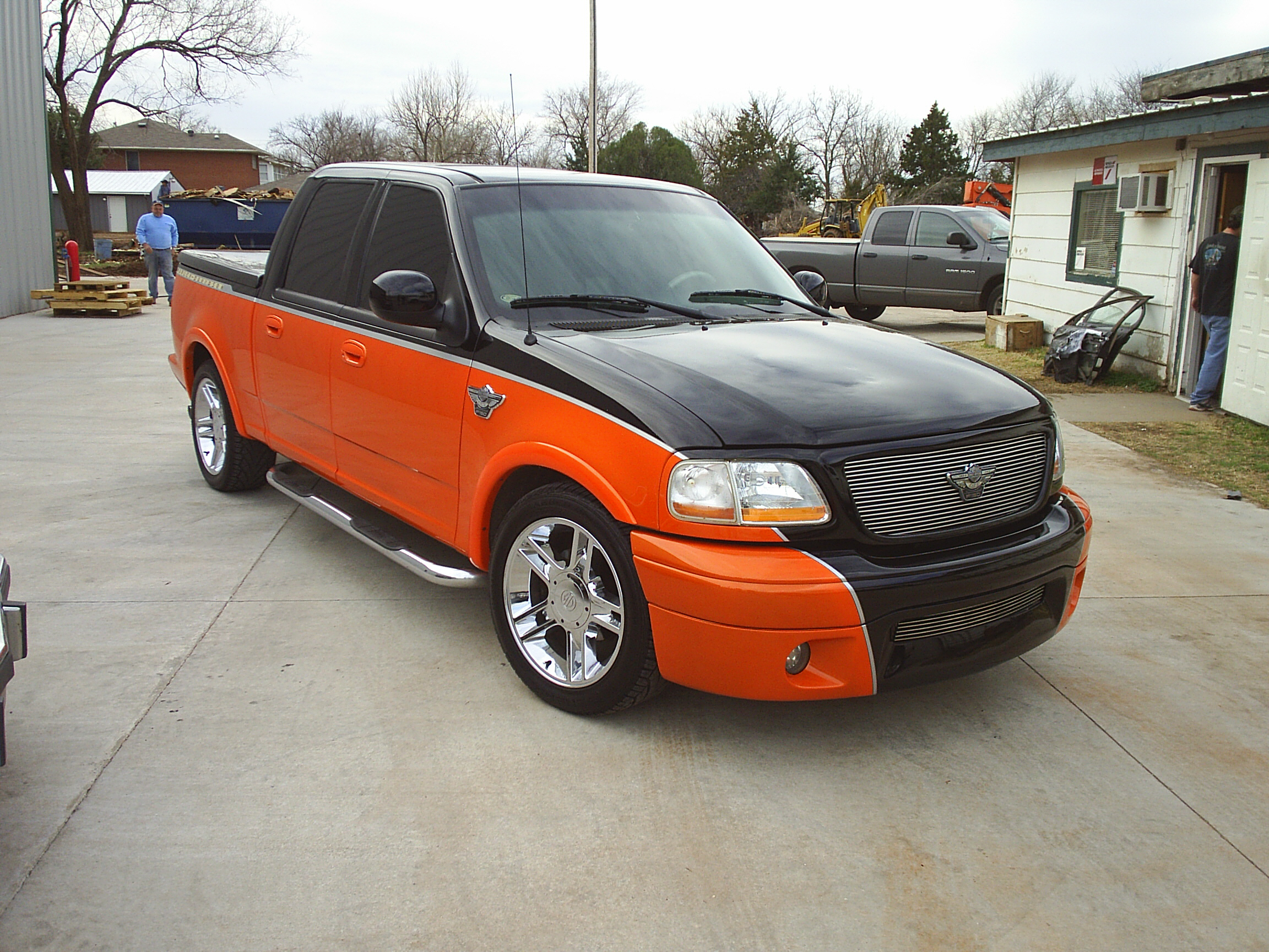 Two Tone Custom Truck Paint Jobs