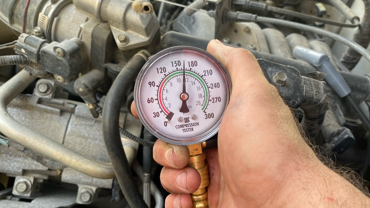 How To Check Cylinder Compression