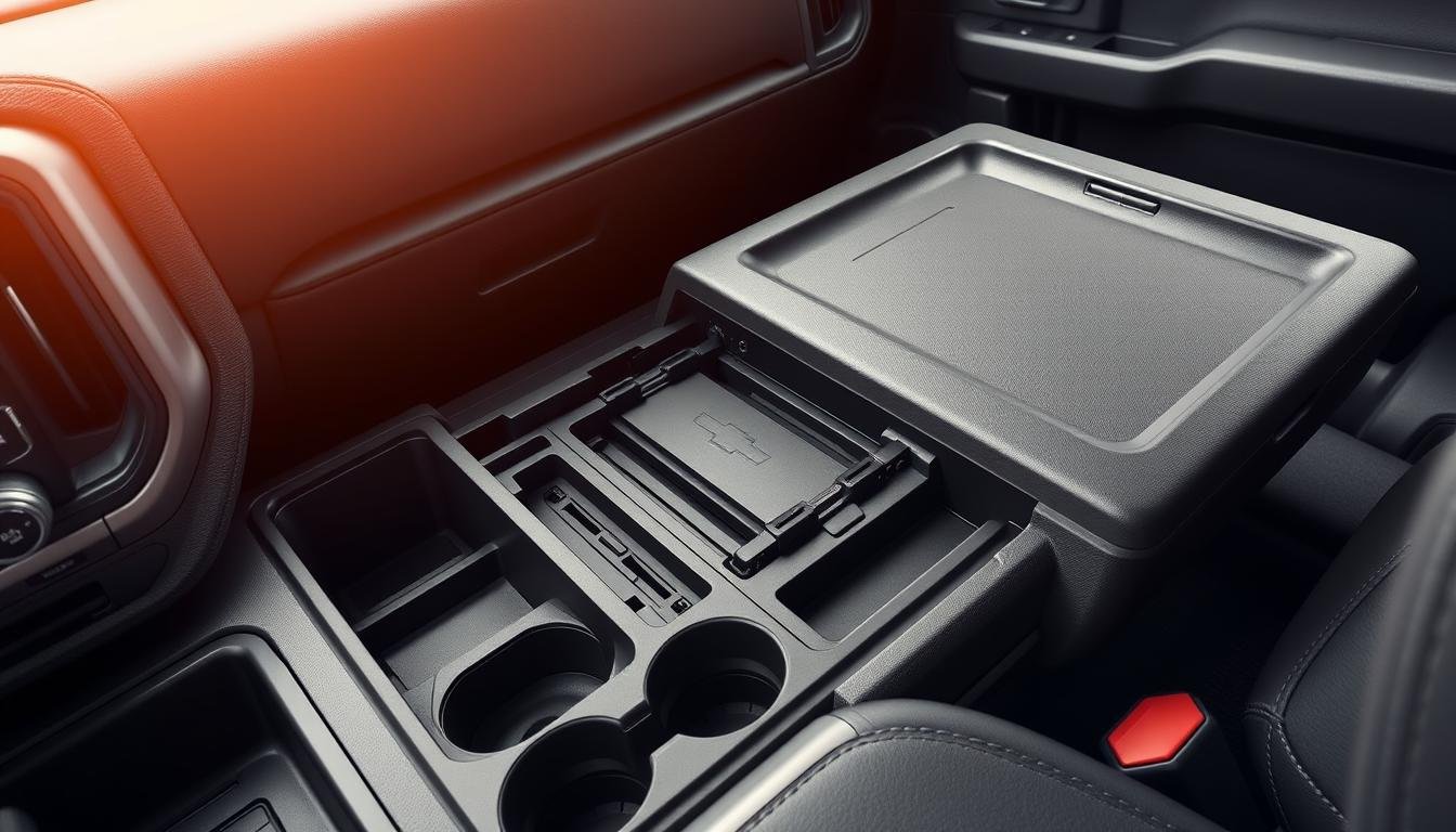 2020 Chevy Silverado 1500 Center Console