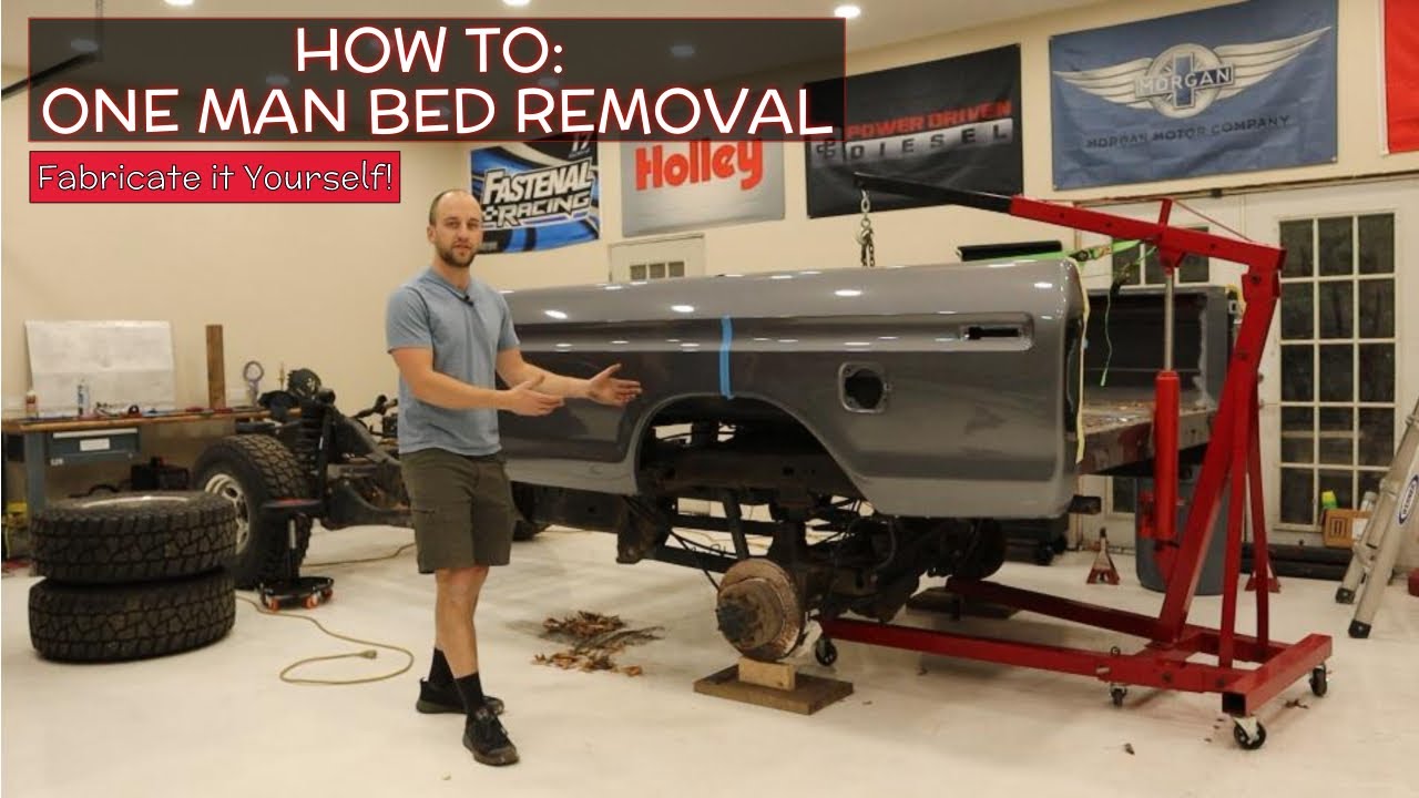 How To Take Off Truck Bed