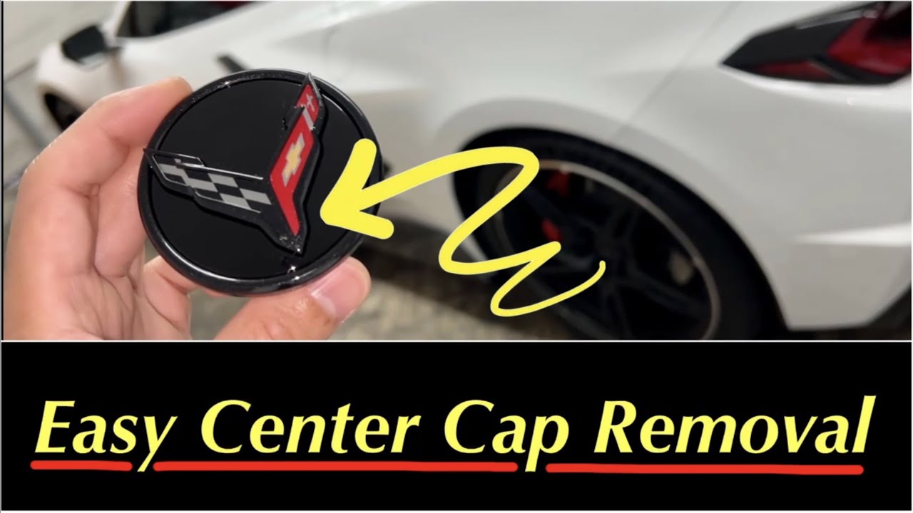 How To Take Off Center Caps On Rims