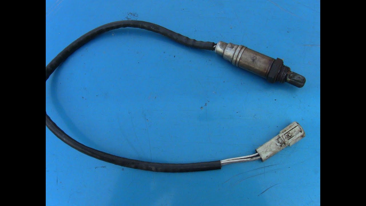 How To Remove O2 Sensor Clip