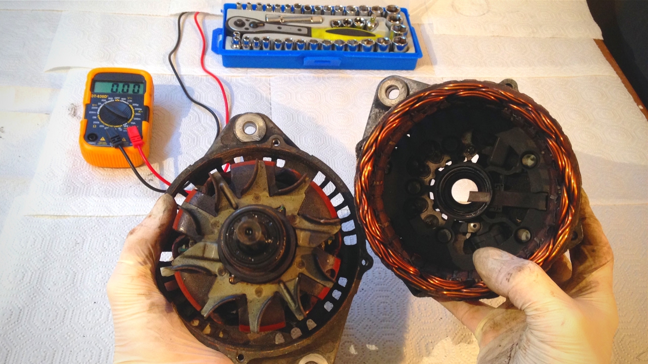 How To Rebuild A Car Alternator